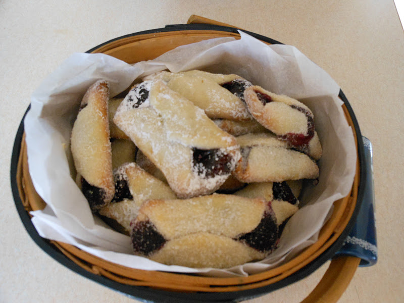 Flavors by Four: Christmas Cookie #3 - Jam Pockets