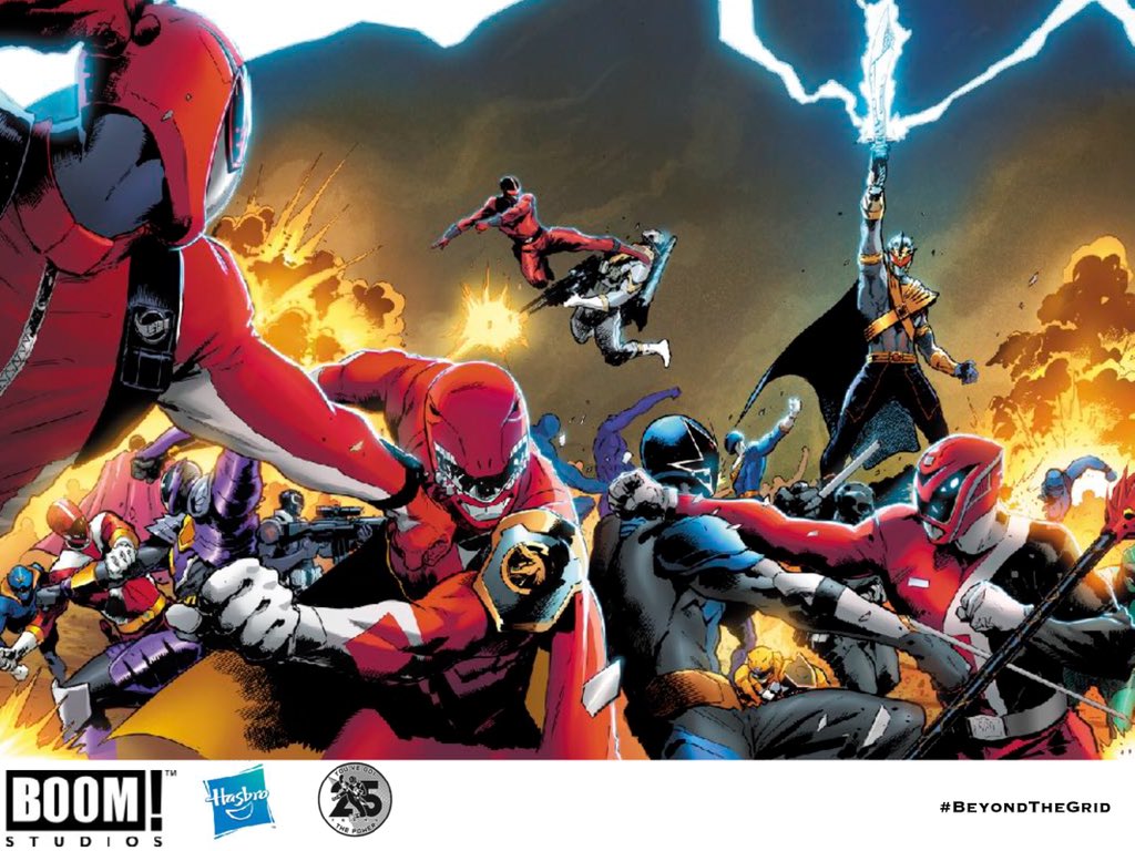 Comic Frontline: PMC 2018: Shattered Grid & Beyond Panel Reveals Dark ...