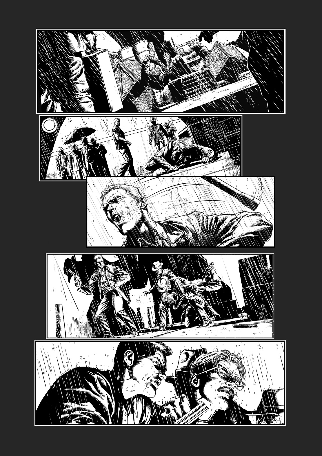 Jason Fabok: Detective Comics 25 Pages