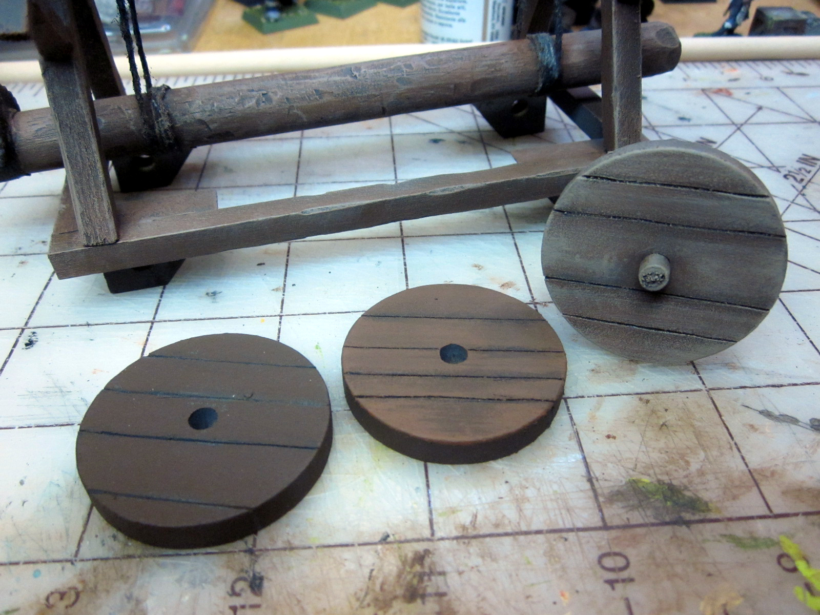 Battleground Hobbies: How To Build a Battering Ram with Carriage for ...