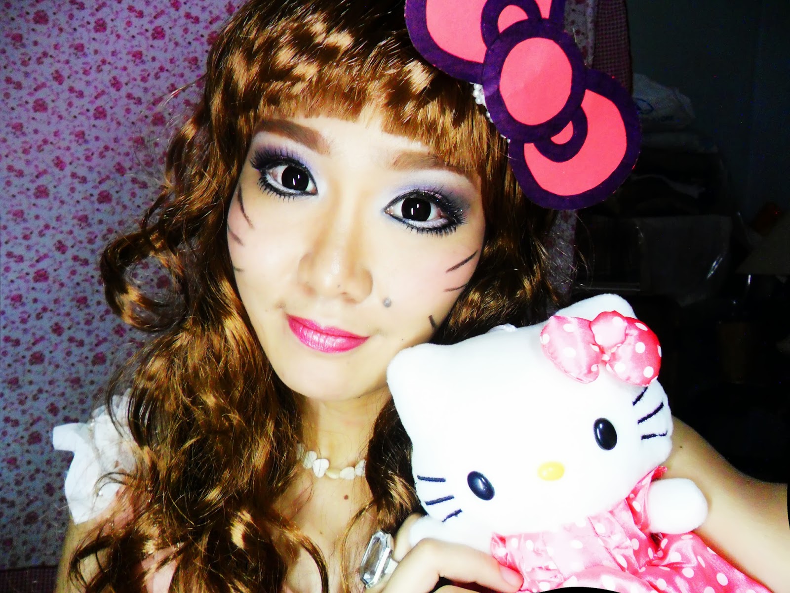 Jaygee Mijares: Hello Kitty Makeup Inspired Gyaru Doll Transformation