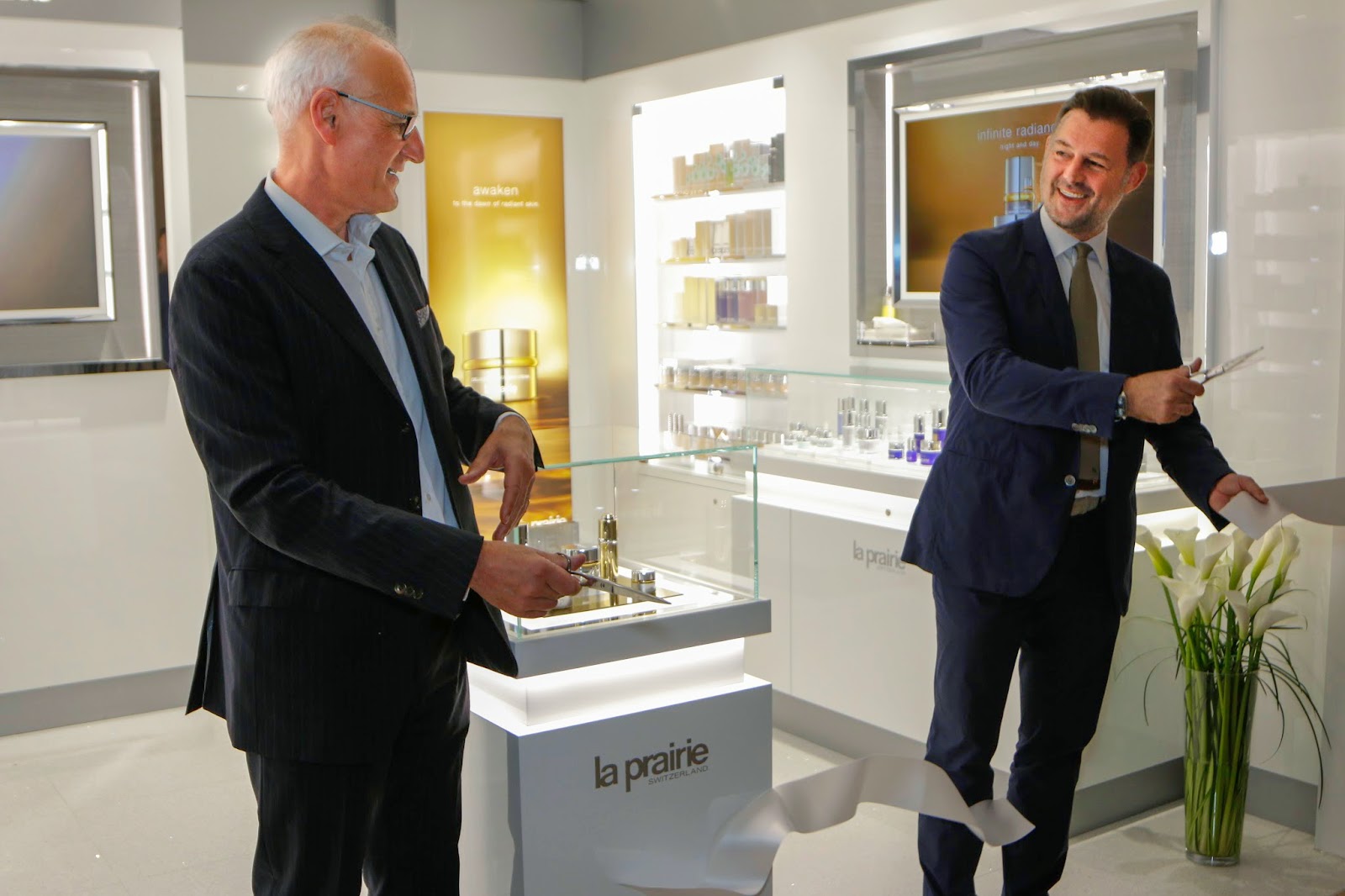 My sweet valentine: LA PRAIRIE first ever hotel shopping experience