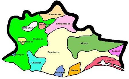 CULTURA MIXTECA: Ubicación y Conformación de la Región Mixteca