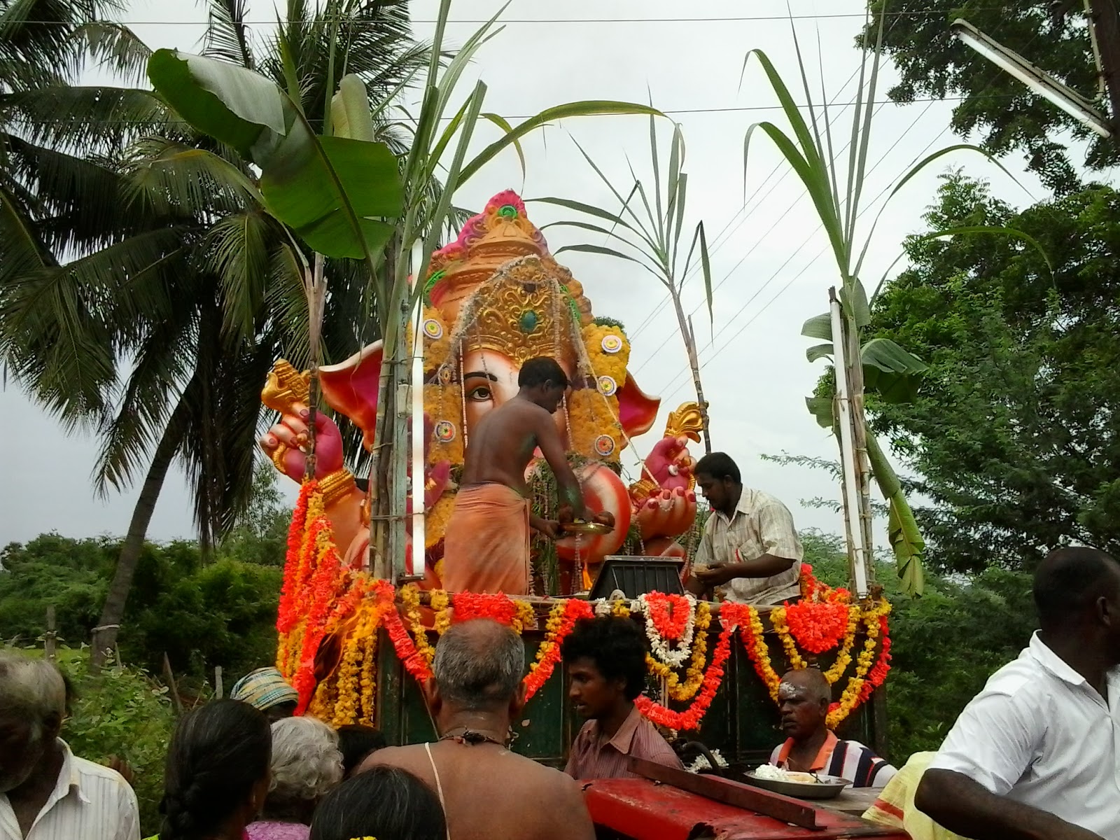 UTHUKOTTAI-ఊత్తుకొట్ట్టై-ஊத்துகோட்டை: Vinayaka Chavithi IN UTHUKOTTAI 2013