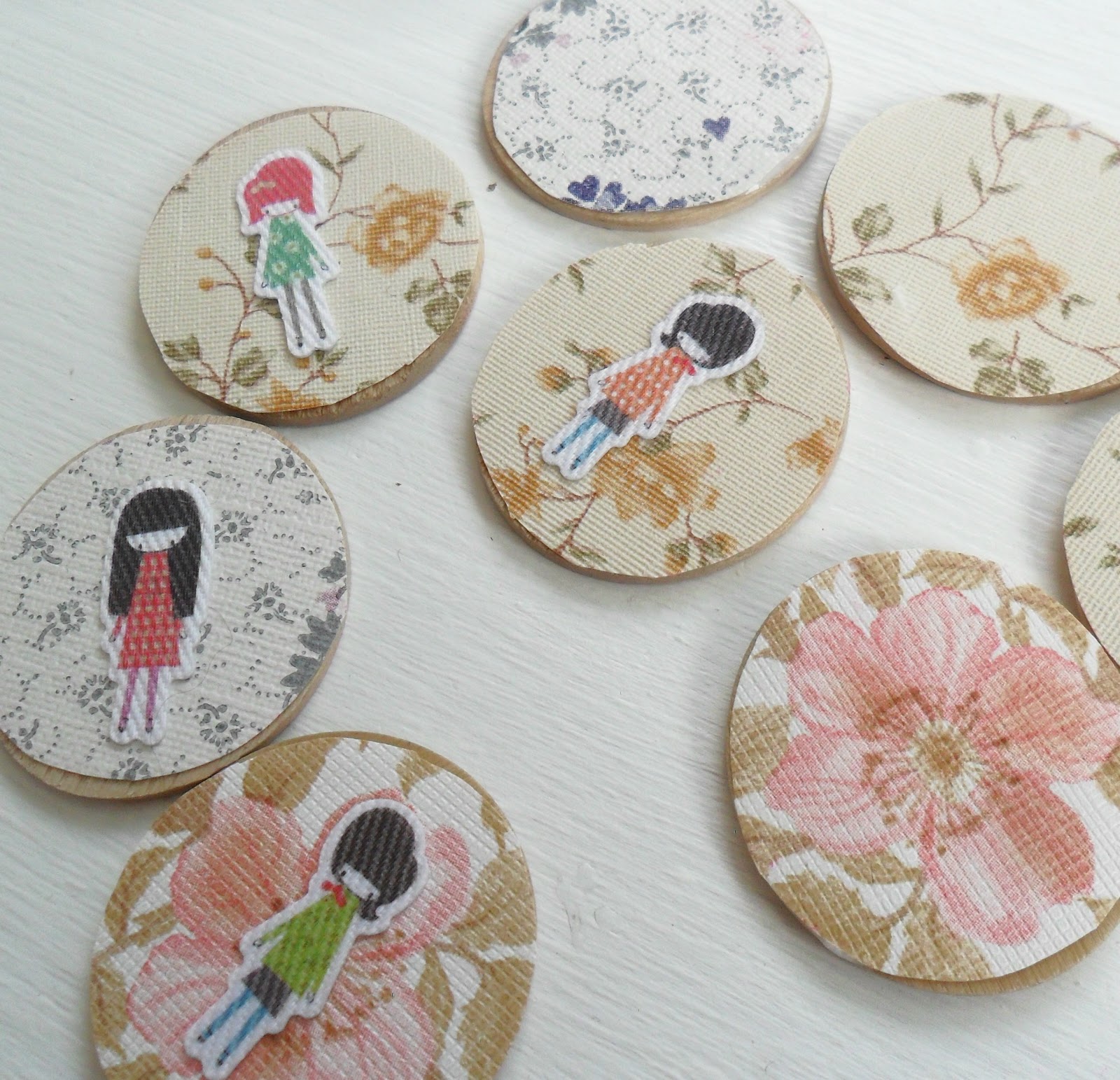 Teawagontales: how to ...little badges....