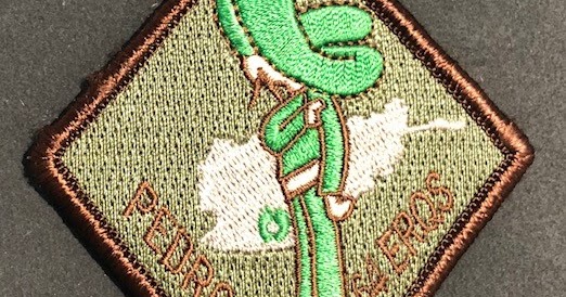 THE USAF RESCUE COLLECTION: USAF 64th ERQS / Pedro Patch