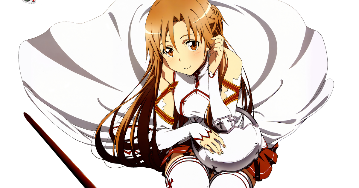 Sword Art Online Asuna Yuuki Hyper Cute Soldier Render V1 2vers Ors