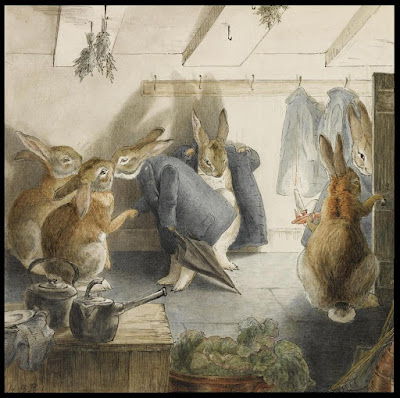 Beatrix Potter ( Ilustradora )