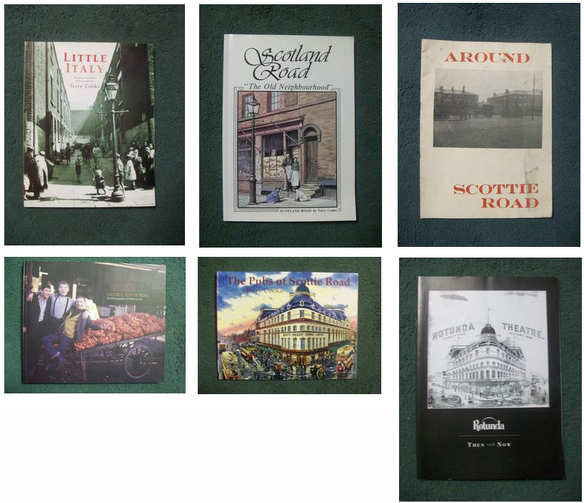 InACityLiving: My Liverpool Books