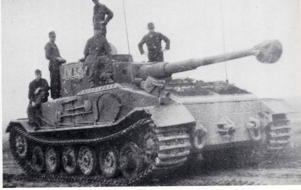 Tank Blog : Tank # 2: Fear the Big German Cat (Tiger I)