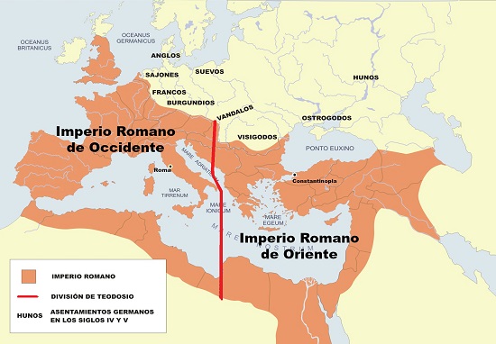 Alemania entre bastidores: Invasiones bárbaras - Hunos