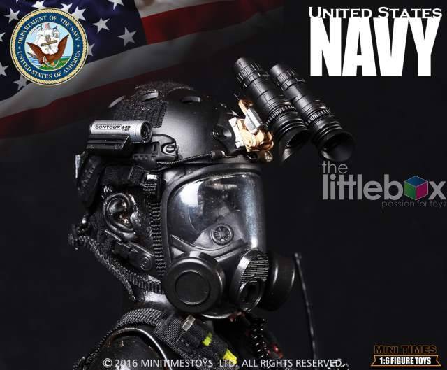 toyhaven: Check out Mini Times (MT-M007) 1/6th scale United States Navy ...