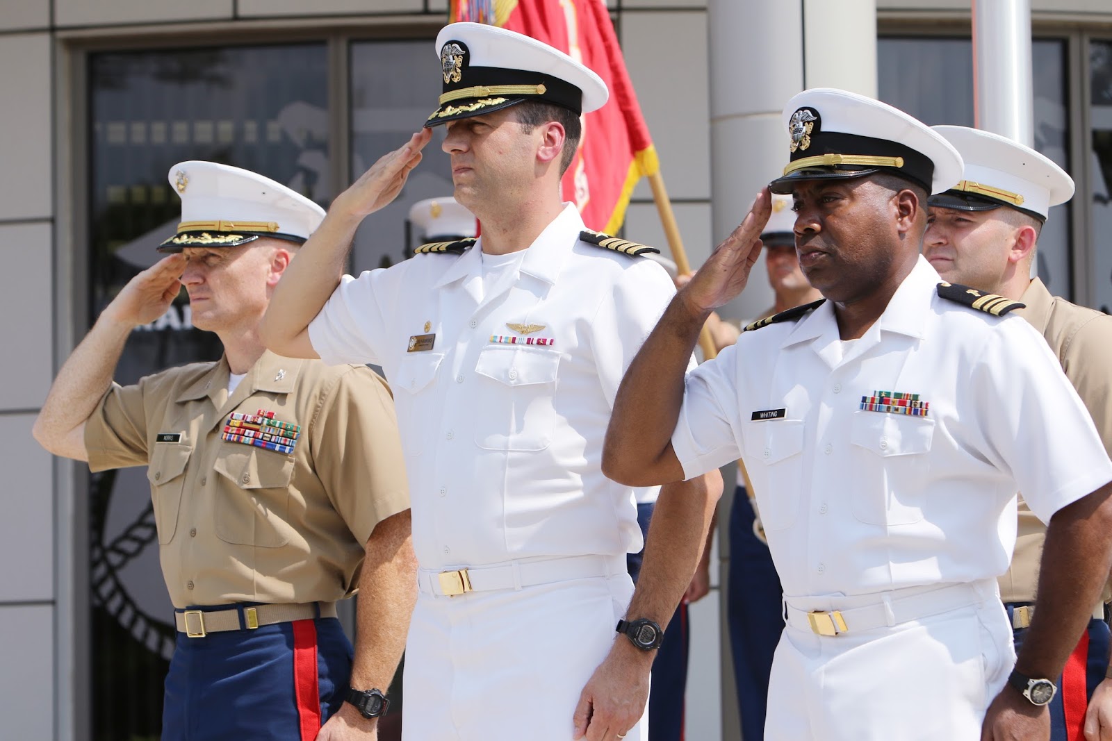 Mark Kodiak Ukena: Returning of the 9th Marine Corps District ...