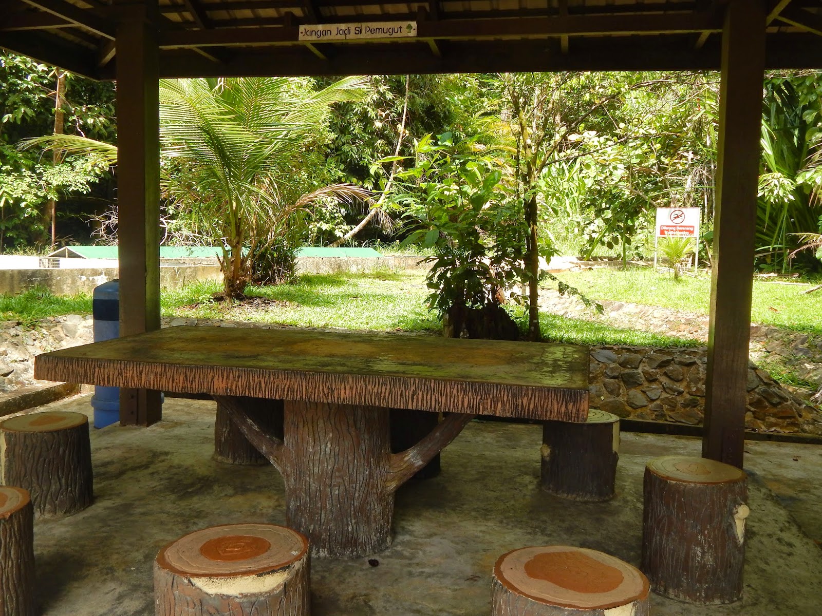 The Amazing place in BRUNEI DARUSSALAM : Taman Sungai Liang Kuala ...