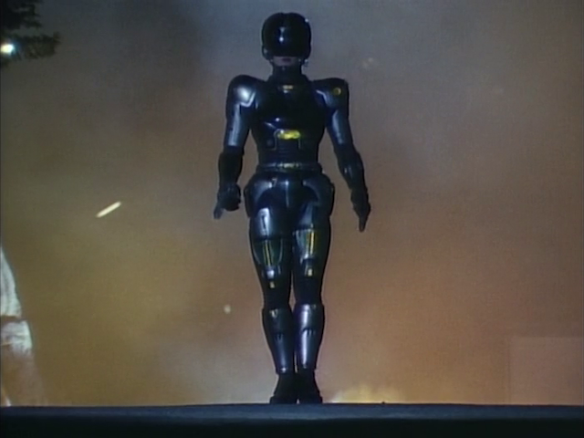 Dead Man's Brain: Lady Battle Cop [Onna batoru koppu] (1990)