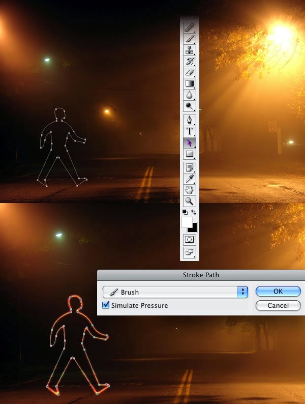 Tutorial Melukis Cahaya di Photoshop | Psd48