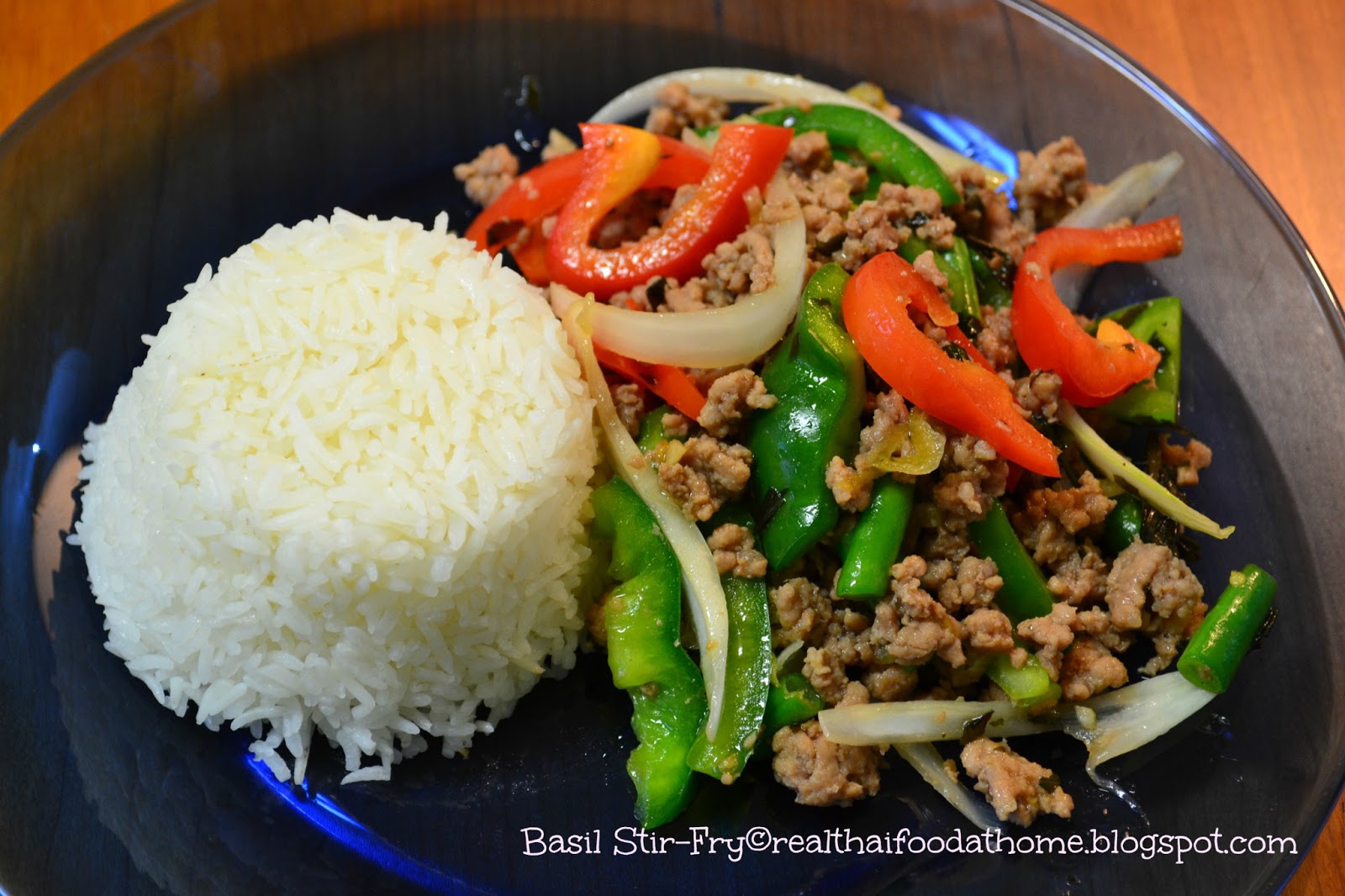 Real Thai Food At Home: Pad Grapao/Basil Stir-Fry ผัดกระเพรา