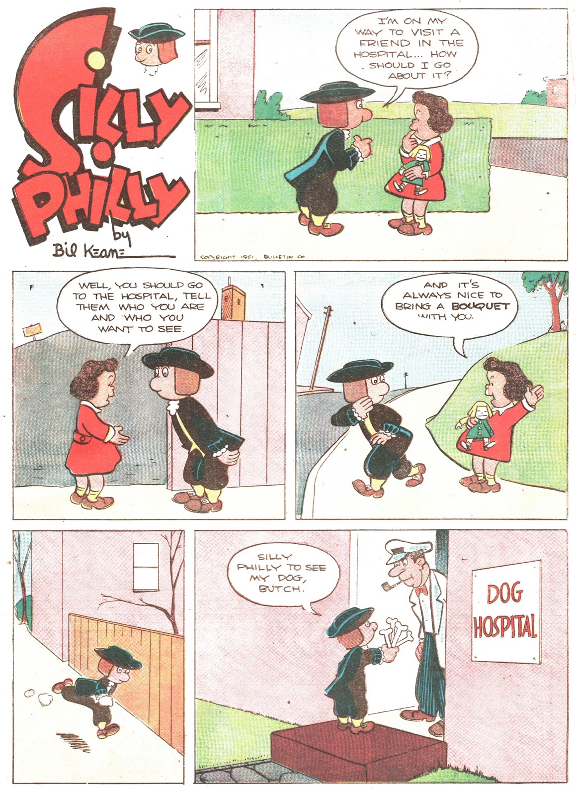 The Fabuleous Fifties: Silly Fillers