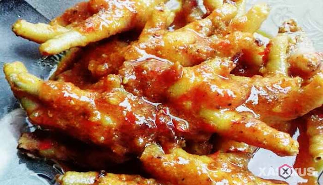 Sederhana Masak Mercon Ceker