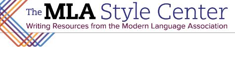 TEC NHD: MLA Style Center