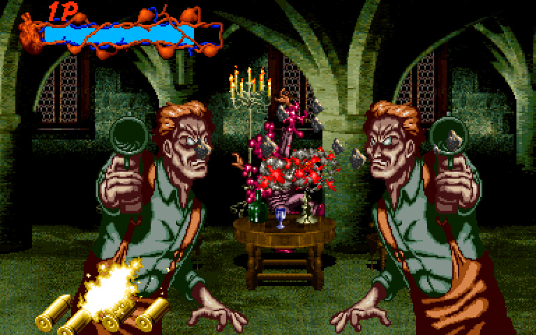 VGJUNK: ZOMBIE RAID (ARCADE)