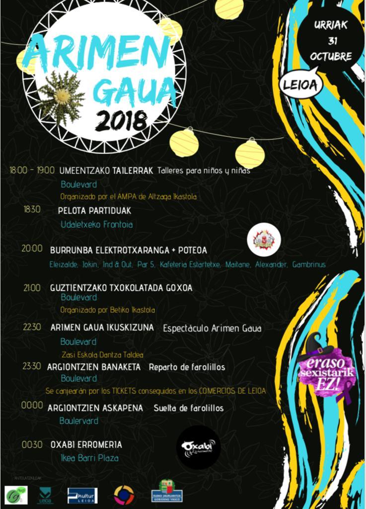 Kultur Leioa Liburutegia: 2018