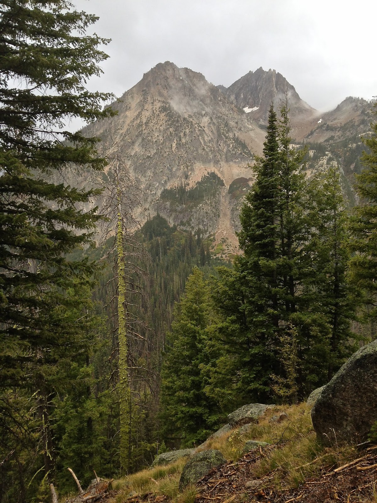 SAWTOOTH: GOAT LAKE