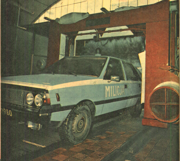 Kultowe Auta PRL-u - FSO Polonez 1500 Milicja Obywatelska - Modele Władka