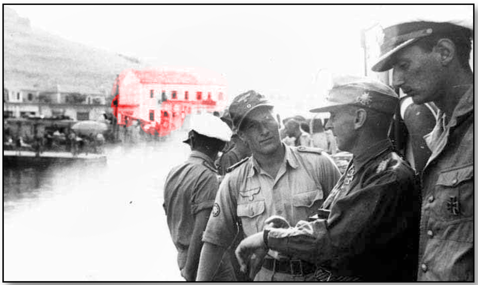 LA BASTIA: Hubert Lanz