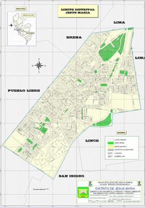 Zona Comercial de Jesús María: DISTRITO JESUS MARIA