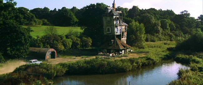 Frau Engel: The Weasleys' House "The Burrow"