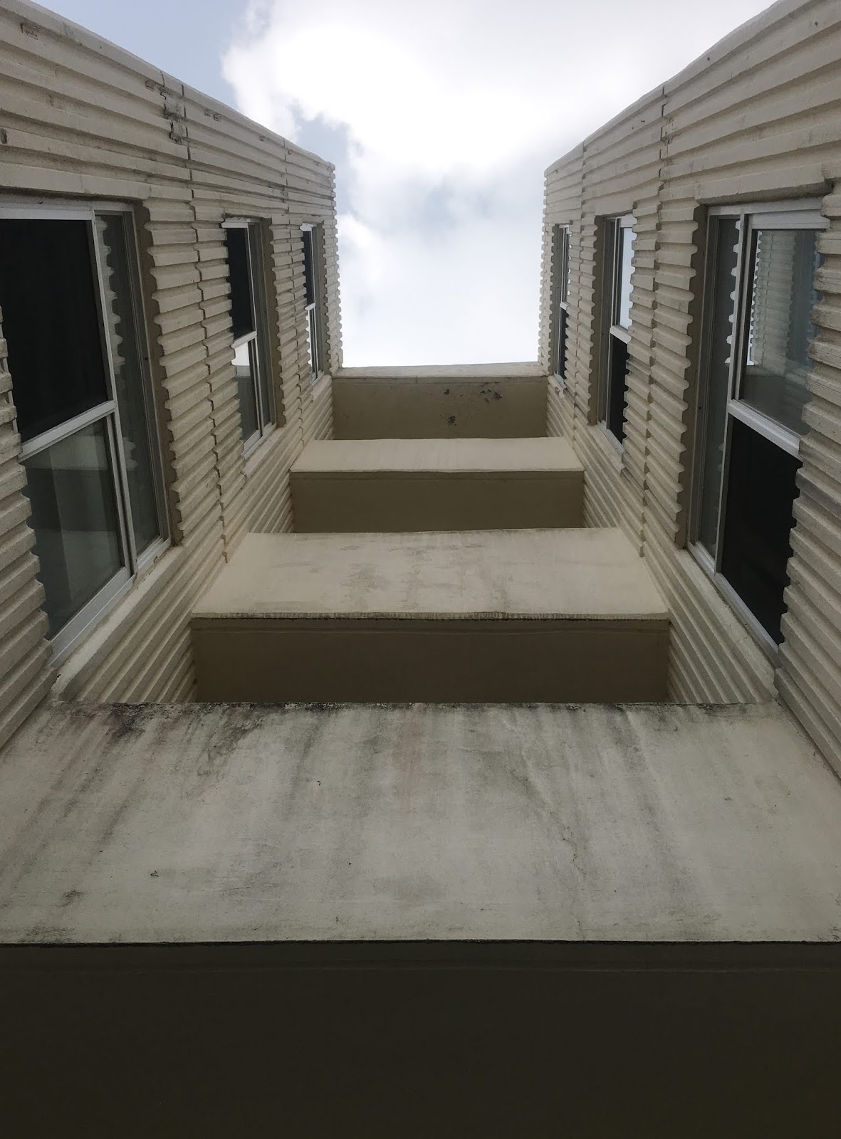 Buildings in Kyungnam University 경남 대학교 캠퍼스 건물들