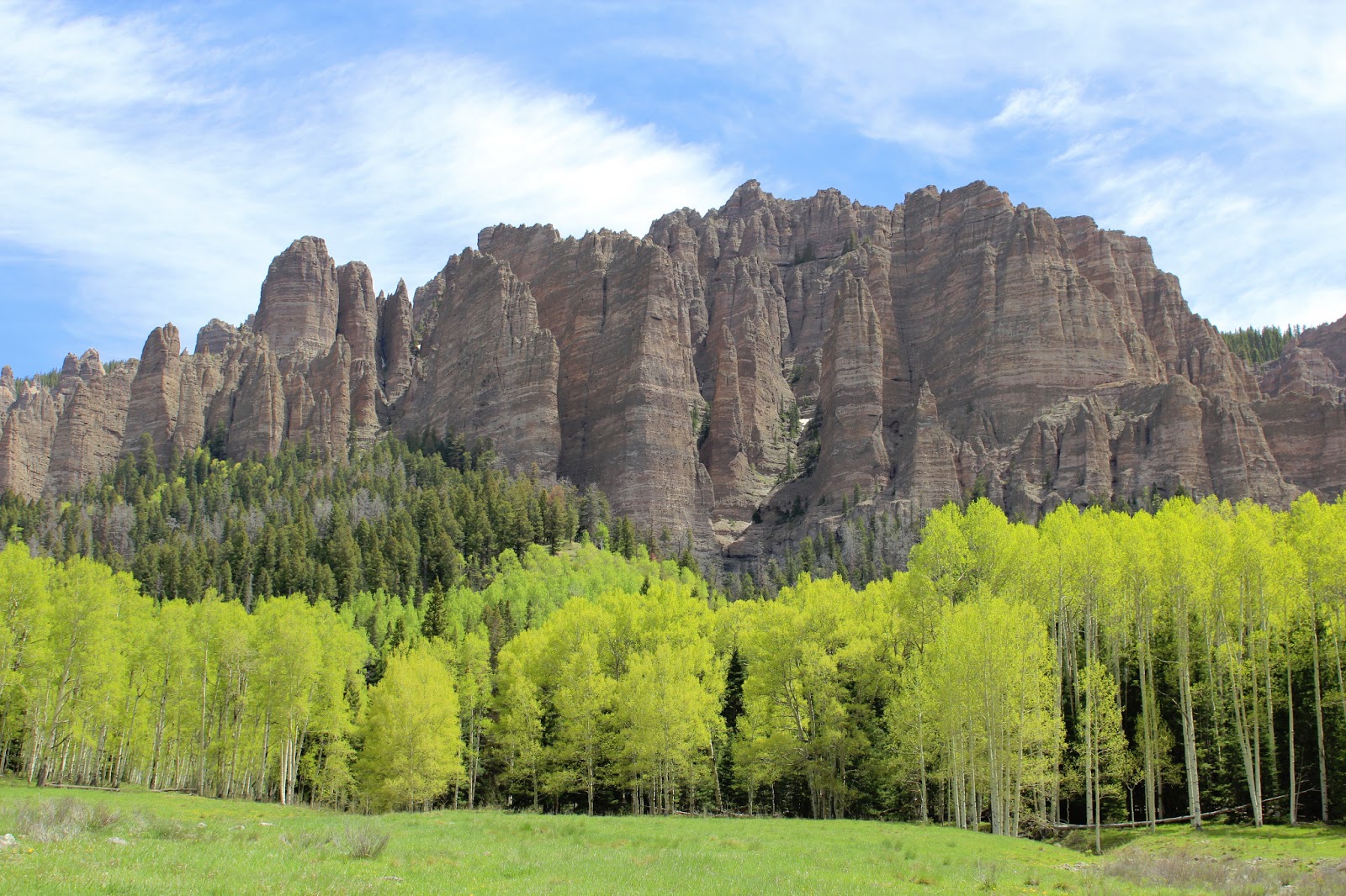 Kate Runs Colorado: Exploring the Cimmaron Range