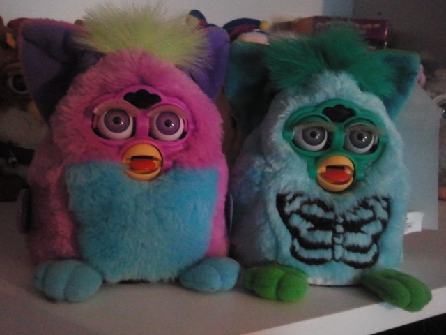 Hidden toy chest: My Furby collection