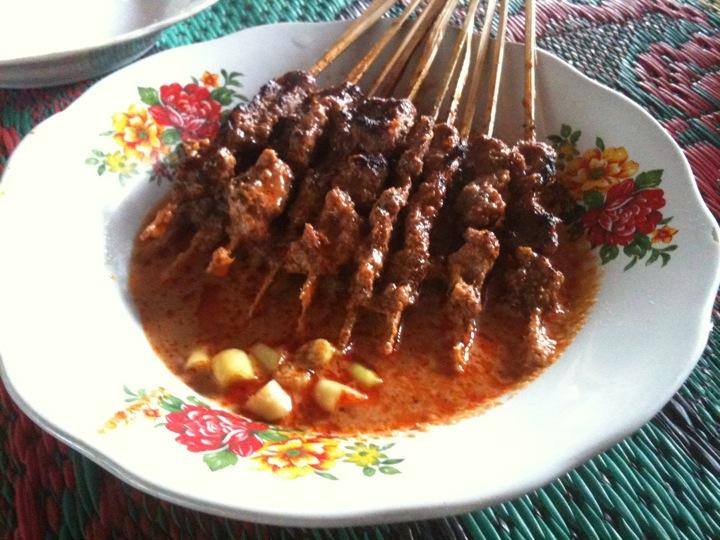 LOMBOK MIRAH SASAK ADIE: SATE BULAYAK LOMBOK
