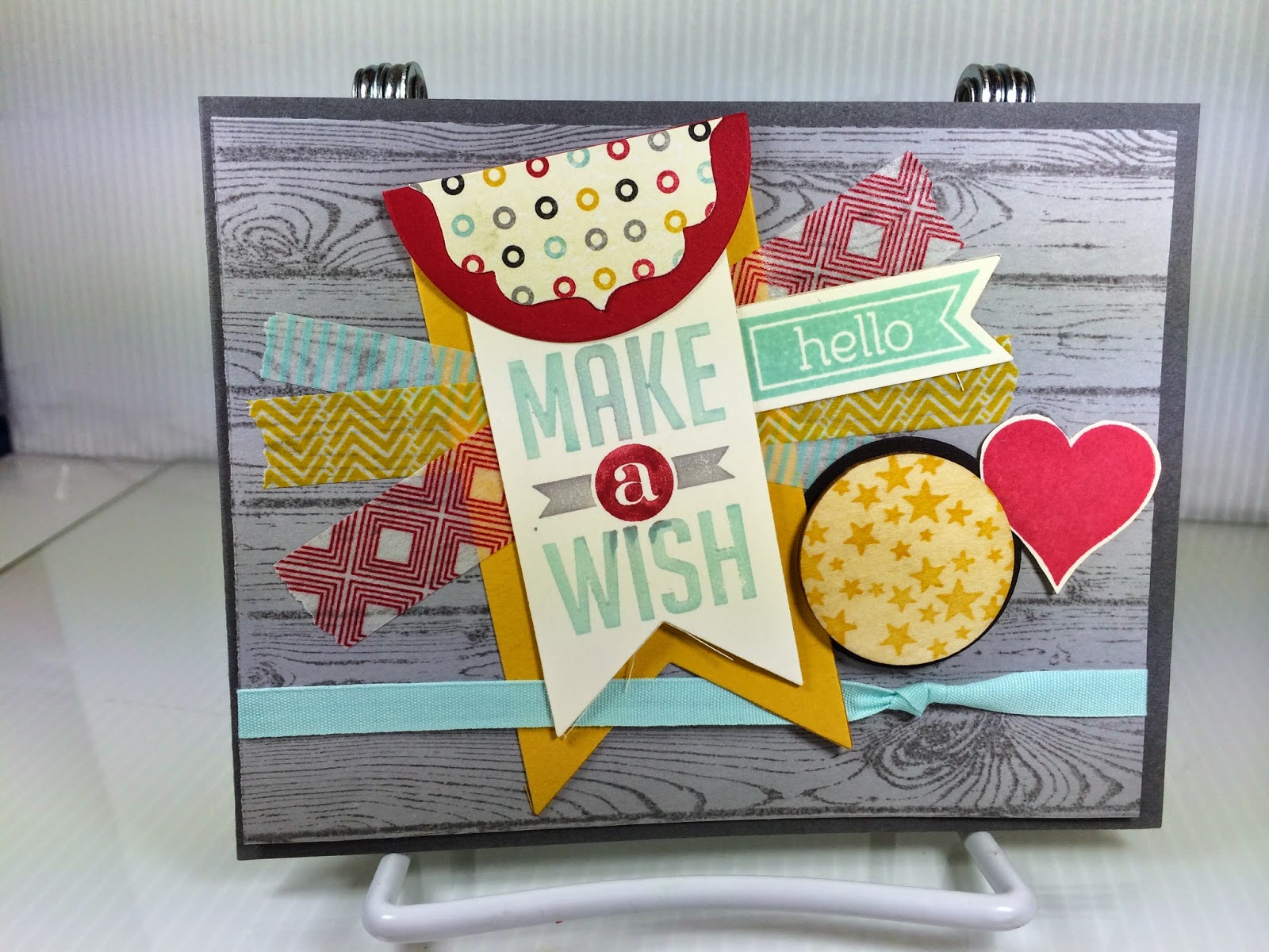 CREATIVE IMAGINATION-STAMP AND CREATE WITH JILL: MORE STAMPIN' UP! CARD ...