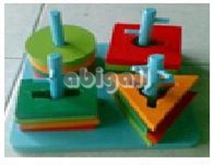 MAINAN ANAK EDUKATIF: MENARA BALOK