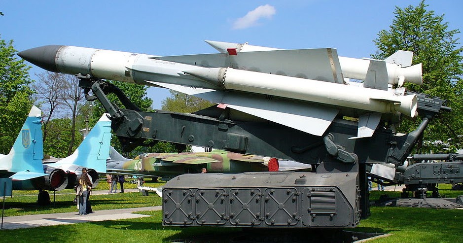 Military Analysis: SA-5 Gammon.