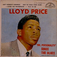 Let´s Keep the 50´s Spirit Alive!: Mr. Personality: Lloyd Price