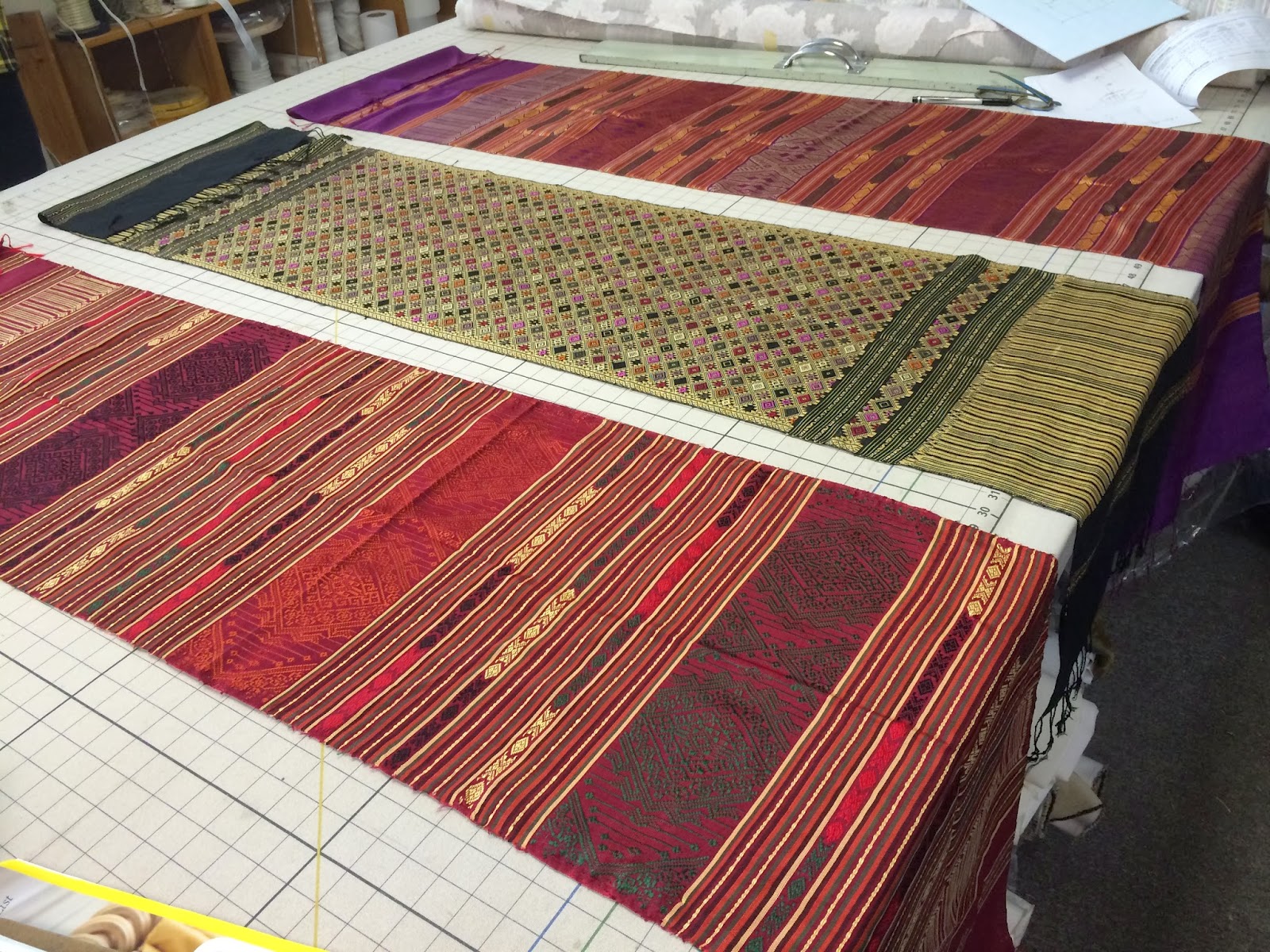 Leatherwood Design Co: Hanging textiles