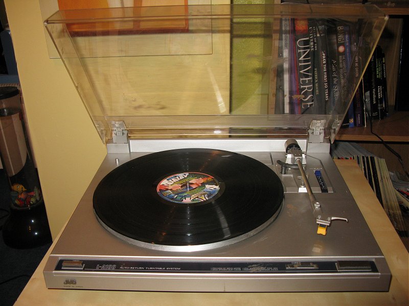 G4AQB - Analogue Native!: Record Deck