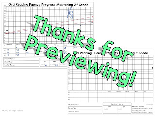 The Simple Teachers: Oral Reading Fluency Progress Monitoring