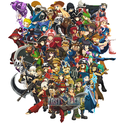 trik trik agar lebih cepat naik level dan pangkat di Lost Saga ~ SB