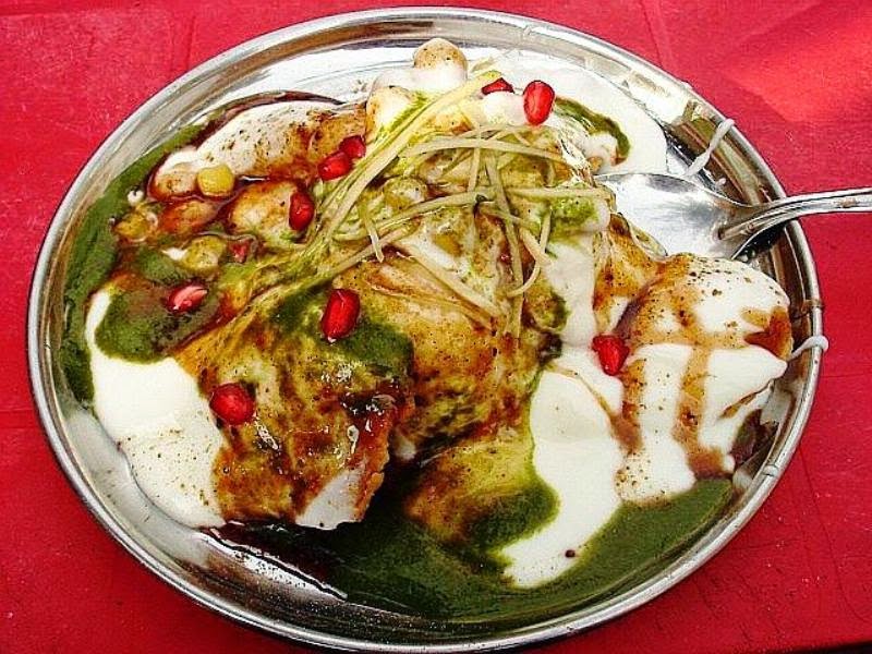 BEST FOOD ALL: PAPRI CHAAT