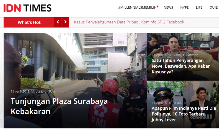 Rappler Jalin Kerjasama dengan IDN TIMES - PAGUNPOST