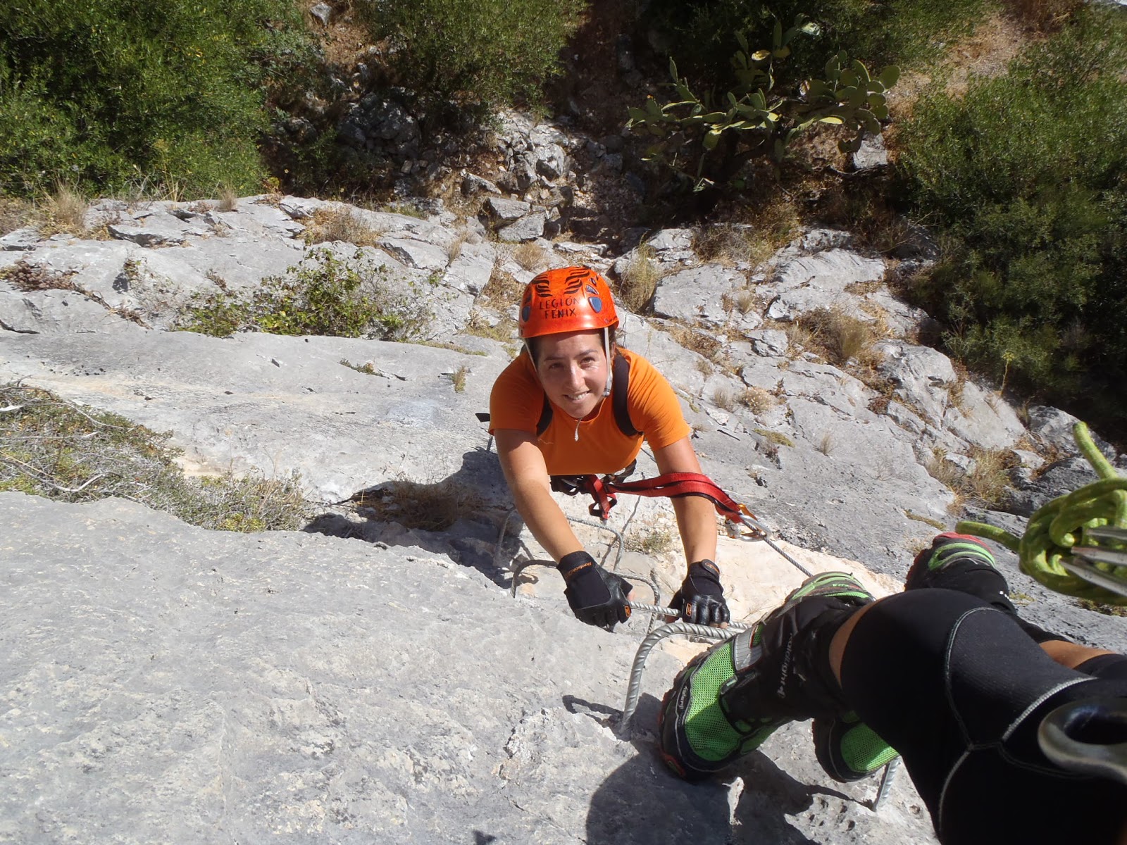 Legión Fénix: Ferrata de Montejaque