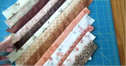 FATTO A MANO: Trapunta reversibile in patchwork