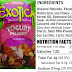The Health-Nut Corner: Food Label Detective: Sunshine Snacks: Gourmet ...