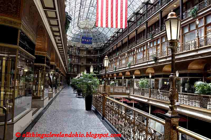 All Things Cleveland Ohio: The Arcade