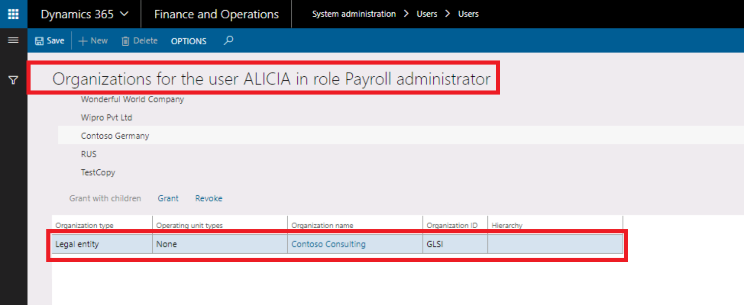 AX/D365 Technical Blog: How to copy roles from user to user in dynamics ...